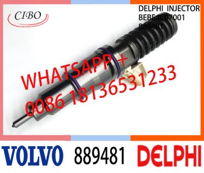 중국 볼보 트럭을 위한 일반적인 가로장 연료 디젤 인젝터 BEBE4C07001 889481 16 리터 산업 판매용