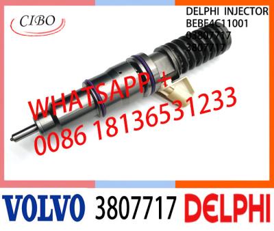 중국 볼보 펜타 엔진 D12 775BHP용 커먼 레일 연료 디젤 인젝터 BEBE4C11001 3807717 03807717 E1 판매용