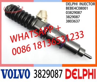 중국 볼보 트럭을 위한 일반적인 가로장 연료 디젤 인젝터 BEBE4C08001 03829087 3803637 3829087 E1 16 리터 산업 판매용