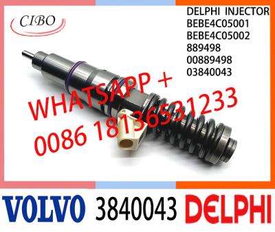 중국 커먼 레일 연료 디젤 인젝터 BEBE4C05001 BEBE4C05002 3840043 889498 03840043 E1 for VOL TRUCK 9.0 LITER MARINE 판매용
