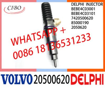 중국 커먼 레일 연료 디젤 인젝터 BEBE4C03001 BEBE4C03101 20500620 85000190 7420500620 E1 for VOL 9.0 리터 트럭 판매용