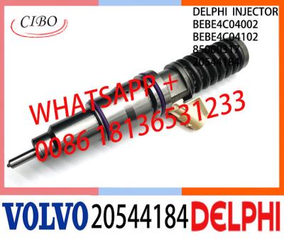 중국 커먼 레일 연료 디젤 인젝터 BEBE4C04002 BEBE4C04102 20544184 85000317 E1 for VOL 16 LITER E1 EURO 3 판매용