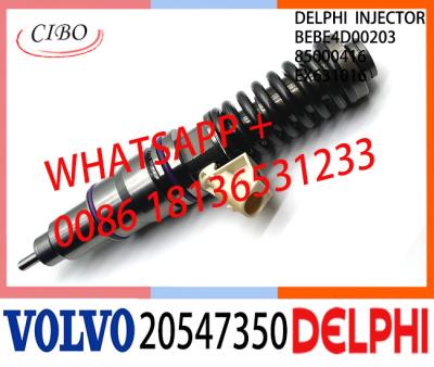 중국 20547350 BEBE4D00203 볼보 FH12 트럭용 커먼 레일 연료 디젤 인젝터 BEBE4D00203 20547350 85000416 EX631016 E1 판매용