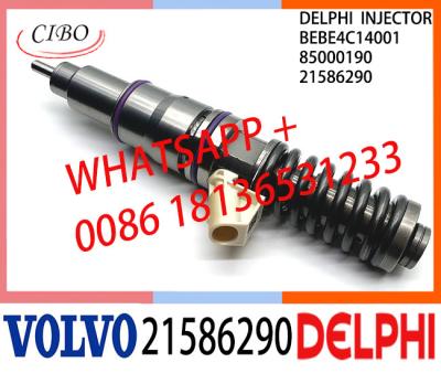 China 21586290 BEBE4C14001 85000190 Common-Rail-Kraftstoff-Diesel-Einspritzventil BEBE4C14001 85000190 21586290 E1 für VOL 9.0 LITER TRUC zu verkaufen