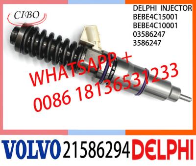 China Common Rail Fuel Diesel Injector BEBE4C15001 BEBE4C10001 21586294 03586247 3586247 E1 für VOL 9,0 Liter LKW zu verkaufen