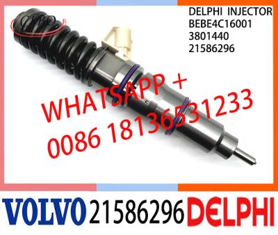 China BEBE4C16001 21586296 Common-Rail-Kraftstoff-Diesel-Einspritzventil BEBE4C16001 21586296 3801440 E1 für VOL 9.0 LITER INDUSTRIAL zu verkaufen