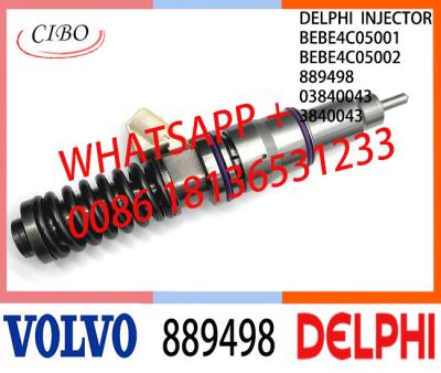 China Common Rail Fuel Diesel Injector BEBE4C05001 BEBE4C05002 889498 03840043 3840043 E1 für VOL PENTA MOTOREN zu verkaufen