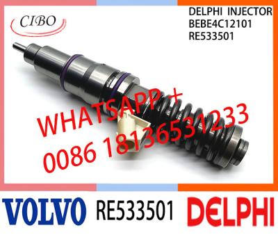 China Diesel-Injektor für Kraftstoffe der Eisenbahn RE533501 BEBE4C12101 RE533608 SE501959 E1 zu verkaufen