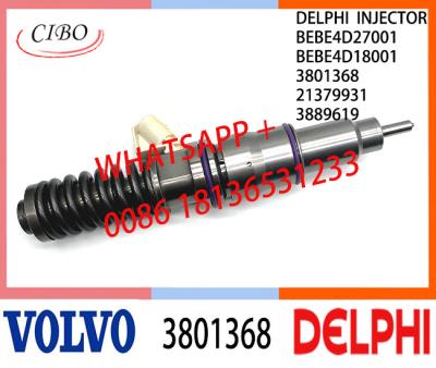 China Common Rail Fuel Diesel Injektor 3801368 BEBE4D27001 BEBE4D18001 21379931 3889619 E3.18 für VOL PENTA MD13 zu verkaufen