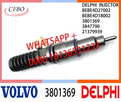 China Common Rail Fuel Diesel Injektor 3801369 BEBE4D27002 BEBE4D18002 3847790 21379939 E3.18/E3 für VOL PENTA MD13 zu verkaufen