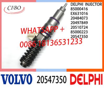 China Diesel Injektor 20547350 85000416 EX631016 20484073 20497849 85000223 20510724 E3.0 für VOL FH12 TRUCK 425 /435 BHP zu verkaufen