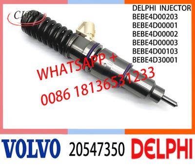 China Diesel Einspritzventil BEBE4D00203 BEBE4D00001 BEBE4D00002 BEBE4D00003 BEBE4D00103 20547350 für VOL FH12 TRUCK 425 /435 BHP zu verkaufen