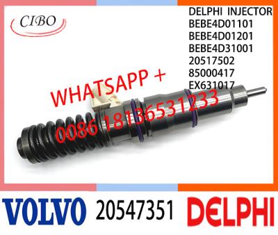 중국 디젤 인젝터 20547351 BEBE4D01101 BEBE4D01201 BEBE4D31001 20517502 85000417 EX631017 E3.0 볼보 D12 3155 465 BHP 판매용