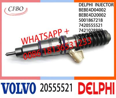중국 디젤 인젝터 20555521 BEBE4D04002 BEBE4D20002 5001867218 21028880 85003042 E3.18 REN-AULTT 11LTR EURO3 HI 판매용