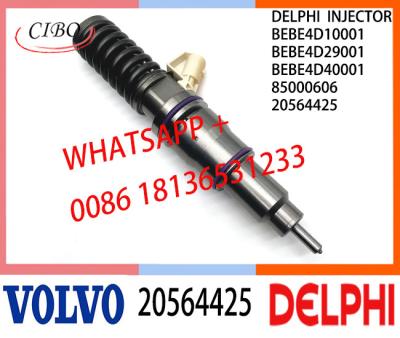 중국 디젤 연료 인젝터 20564425 BEBE4D10001 BEBE4D29001 BEBE4D40001 85000606 E3.18 볼보 D12 3989 유로 4 판매용