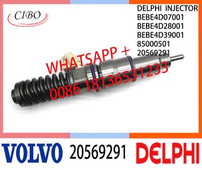 중국 커먼 레일 연료 디젤 인젝터 20569291 BEBE4D07001 BEBE4D28001 BEBE4D39001 85000501 E3.18 for VOL D12 3139 판매용