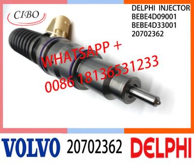 중국 20702362 BEBE4D09001 볼보/맥 트럭을 위한 일반적인 가로장 연료 디젤 인젝터 20702362 BEBE4D09001 BEBE4D33001 E3.18 판매용