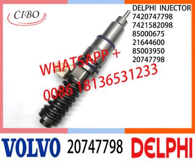 Cina Common Rail Carburante Diesel Iniettore 20747798 85000675 85003950 7421582098 21644600 E3.18 per VOL (REN-AULTT) MD9 3503 in vendita