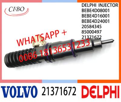 중국 일반적인 연료 디젤 인젝터 21371672 BEBE4D16001 BEBE4D24001 BEBE4D08001 3801618 21340611 E3.18 for VOL MD13 저전력 판매용