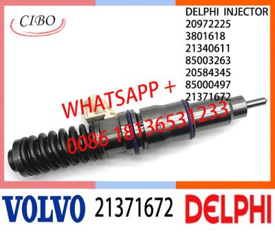 중국 일반적인 연료 디젤 인젝터 21371672 20584345 85000497 85003263 2097225 3801618 21340611 E3.18 for VOL MD13 저전력 판매용