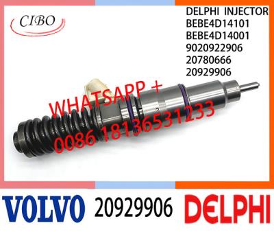 Cina 20929906 Carburante Diesel Iniettore 20929906 BEBE4D14101 BEBE4D14001 9020922906 20780666 E3.18 per VOL D16 3512 TIER 3 in vendita