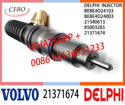 중국 연료 디젤 인젝터 21371674 BEBE4D24103 BEBE4D24003 21340613 85003265 E3.18 for VOL MD13 EURO 4 저전력 판매용