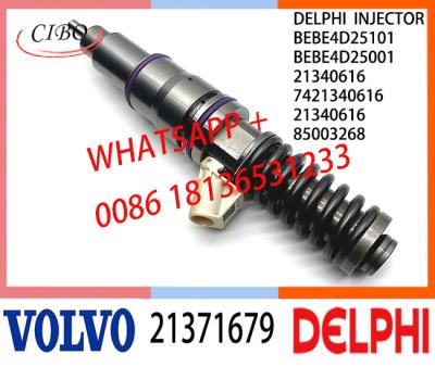 Cina Carburante Diesel Iniettore 21371679 BEBE4D25101 BEBE4D25001 21340616 85003268 E3.18 per VOL MD13 EURO 5 A BASSA POTENZA in vendita