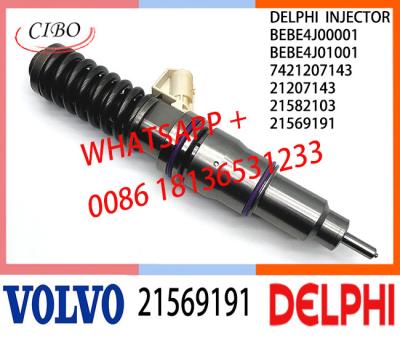 Cina Carburante Diesel Iniettore 21569191 BEBE4J00001 BEBE4J01001 21207143 21582103 7421207143 E3.18 per VOL MD11 EURO 5 HIGH POWE in vendita