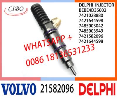 Cina Carburante Diesel Iniettore 21582096 BEBE4D35002 7421028880 7421644598 7485003042 21644598 E3.18 per REN-AULTT 11LTR EURO3 HI in vendita