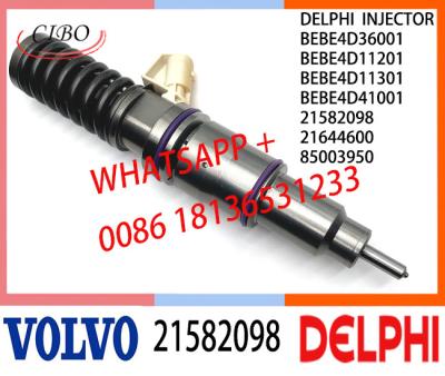 Cina Carburante Diesel Iniettore 21582098 BEBE4D36001 BEBE4D11201 BEBE4D11301 BEBE4D41001 85003950 E3.18 per VOL (REN-AULTT) MD9 in vendita