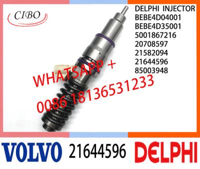 Cina Carburante Diesel Iniettore 21644596 BEBE4D04001 BEBE4D35001 5001867216 7420708597 20708597 E3.18 per VOL REN-AULTT MD11 EURO in vendita