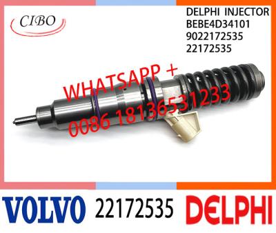 Chine 22172535 BEBE4D34101 Injecteur Diesel de moteur de carburant 22172535 BEBE4D34101 9022172535 E3.18 pour VOL D12 3150 à vendre