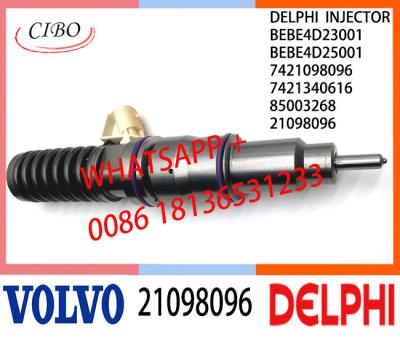 Chine Injecteur Diesel de moteur de carburant 21098096 BEBE4D23001 BEBE4D25001 20198087 21340616 85003268 pour VOL PENTA MD STAGE II à vendre
