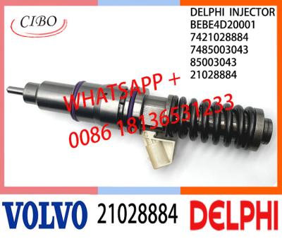 Chine Injecteur Diesel de moteur de carburant 21028884 BEBE4D20001 7421028884 7485003043 85003043 E3.18 pour VOL REN-AULTT 11LTR EURO3 LO à vendre