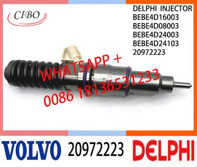 Chine Carburant moteur Diesel Injecteur 20972223 BEBE4D16003 BEBE4D08003 BEBE4D24003 20584347 E3.18 pour VOL MD13 EURO 4 BASSE PUISSANCE à vendre