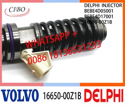 China 16650-00Z1B BEBE4D17001 Fuel engine Diesel Injector 16650-00Z1B BEBE4D05001 BEBE4D17001 E3 for NISSAN 12 LITRE for sale
