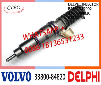 Chine 33800-84820 BEBE4D19002 Injecteur Diesel de moteur de carburant 33800-84820 BEBE4D19002 63229466 E3.18 pour HYUNDAI 12L FAIBLE PUISSANCE à vendre