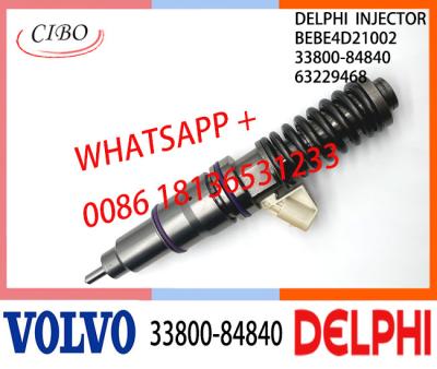 Chine 33800-84840 63229468 BEBE4D21002 Injecteur Diesel pour moteur à carburant 33800-84840 BEBE4D21002 63229468 E3.18 pour moteur HYUNDAI L à vendre