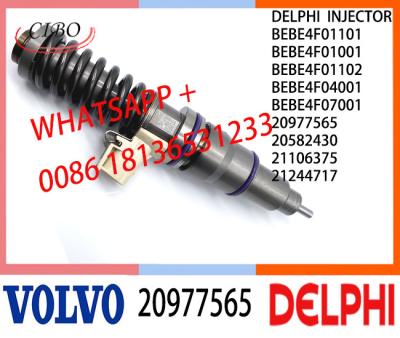 Chine Moteur de carburant Diesel Injecteur BEBE4F07001 20977565 20582430 21106375 21106375 21244717 BEBE4F1101 E3.3 pour VOL MD13 US07 à vendre