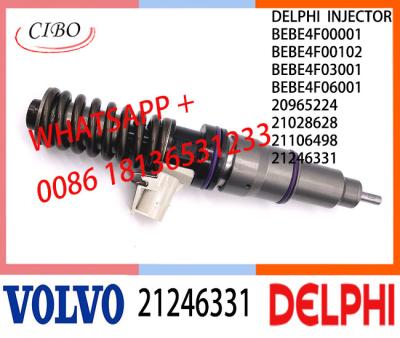 Cina Motore a carburante Diesel Iniettore 21246331 20965224 21028628 BEBE4F03001 BEBE4F06001 21106498 E3.3 per VOL MD11 US07 in vendita