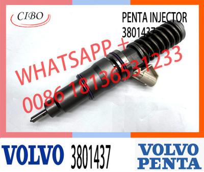 China Injetor de bomba de unidade de alta qualidade 21586284 3801437 BEBE4C13001 D12D Injetor de combustível diesel para VOL à venda