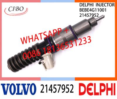 Cina 21457952 BEBE4G11001 Motore Diesel Iniettore 21457952 BEBE4G11001 E3.4 per NISSAN MD11 US07 in vendita
