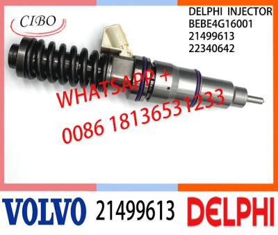 Cina 21499613 BEBE4G16001 Iniettore diesel per motore a carburante 21499613 BEBE4G16001 22340642 E3.4 per VOL MD11 P3624 TIER 4 in vendita