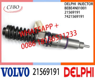 Cina Motore a carburante Diesel Iniettore 21569191 BEBE4N01001 7421569191 E3.26 per VOL MD11 EURO 5 AD ALTA POTENZA in vendita