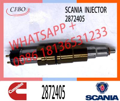 중국 BLSH ISX15 QSX15 Cummins를 위한 기계적인 엔진 부품 연료 분사 장치 2872405 판매용