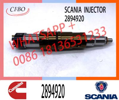 중국 새로운 디젤 커먼 레일 연료 인젝터 2086663 ISX SCANIA용 1933613 1881565 2894920 판매용