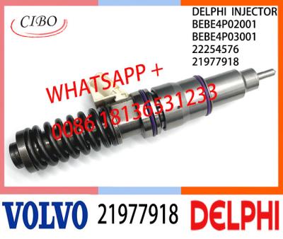Cina Iniettore Diesel per motore a carburante 21977918 BEBE4P02001 BEBE4P03001 22254576 E3.27 per VOL MD13 EURO 6 in vendita