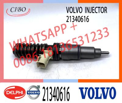 China 21340616 Peças da Escavadeira Conjunto do Bico Injetor de Combustível Diesel Injetor Common Rail Injetor de Combustível à venda