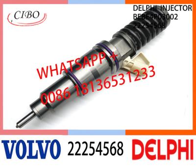 China 22254568 BEBE4P03002 Fuel engine Diesel Injector 22254568 BEBE4P03002 E3.27 for VOL MD13 EURO 6 LR for sale