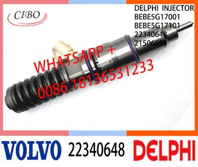 China Fuel engine Diesel Injector 22340648 21506699 BEBE5G17001 BEBE5G17101 E3.4 for VOL MD16 P3622 for sale